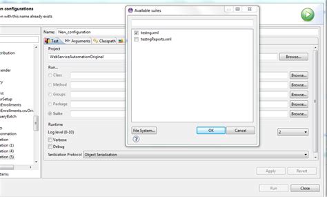 java parallel testing with testng webdriver xml issue stack overflow