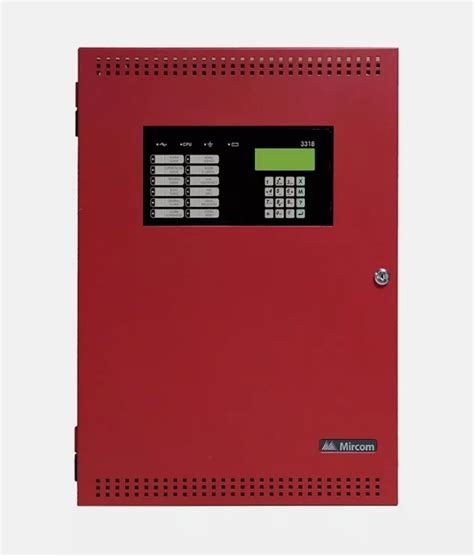 Mircom Fire Alarm Control Panel At ₹ 1500piece Fire Alarm Panel In New Delhi Id 2856572988673