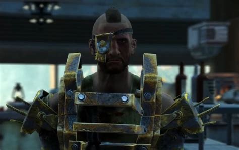 Fallout 4 Porter Gage Old Fart Gamers