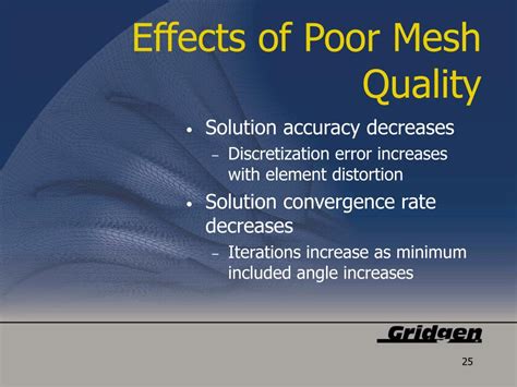 Ppt Mesh Generation And Automated Simulation Part Ii Issues In Applied Mesh Generation