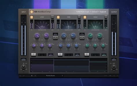 Solid State Logic Launches G3 Multibuscomp Effect Plugin