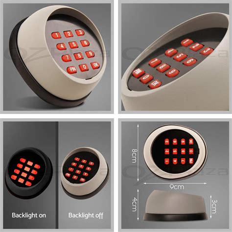 LockMaster Wireless Control Keypad Swing Sliding Gate Opener Key Pad Security 9350062017159 EBay