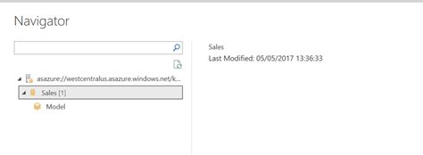 Getting Your On Premises Ssas Tabular Model To Azure Kasper On Bi