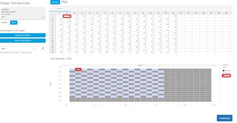 Grid Plate Editor App Does Not Accept Decimal Values Revvity Signals