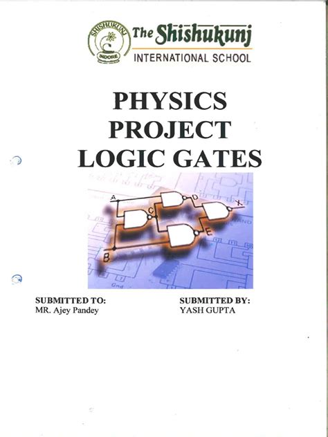logic gate pdf