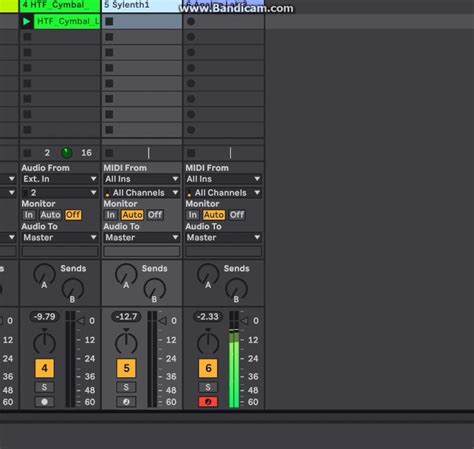 New To Ableton Need Help Arm Track Isnt Automatically Switching