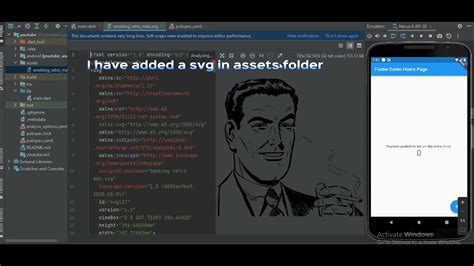 How To Show Svg Picture Asset And Network In Flutter Flutter Svg