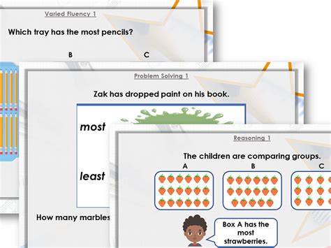 Year 1 Maths Compare Groups Of Objects Lesson Autumn Block 4 By