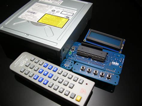 Aune Ide Cd Rom Controller Kit With Remote Control Audiophonics