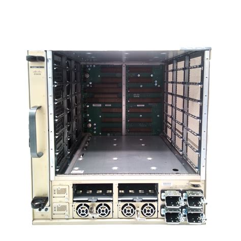 Cisco C6807 Xl Catalyst Chassis Switch C6800 Xl 3kw Ac C6807 Xl Fan 6800 Dedicated Networks