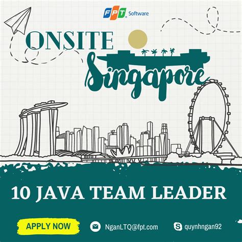 Lê Quỳnh Ngân On Linkedin Java Javadeveloper Software Singapore Onsite Onsitejobs Onsitejob