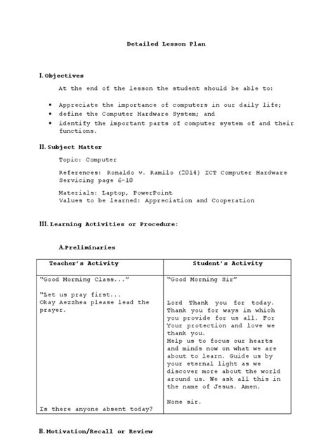 Dlp In Ict Pdf Computer Data Storage Random Access Memory