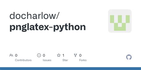Github Docharlow Pnglatex Python
