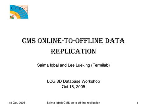 Ppt Cms Online To Offline Data Replication Powerpoint Presentation Free Download Id 7050401