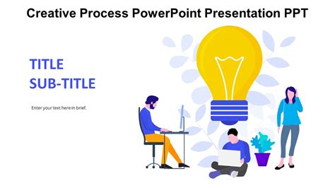 Creative Process PowerPoint Presentation PPT PPTUniverse