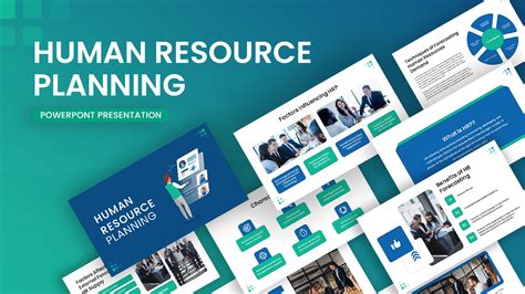 Human Resource Planning Powerpoint Template Graph Slidebazaar