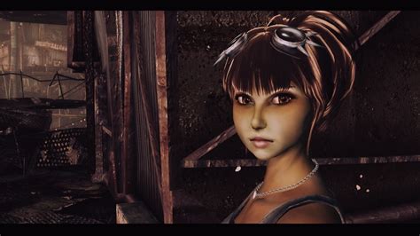 Anita Preset Unique Race Vanilla Hispanic Race And Savegame Fallout