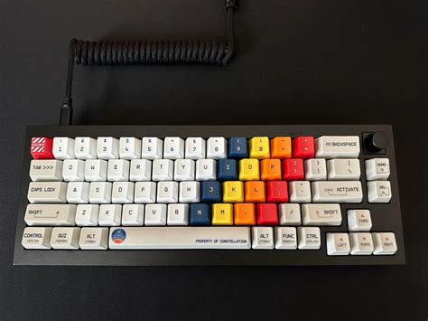 Starfield Fan Creates Amazing Custom Keyboard
