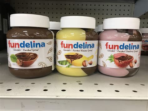 Fundelina or Nutella? : r/crappyoffbrands