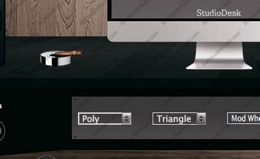 Beginner StudioDesk Keyboard GUI Sound Plugin Designer VST GUI Plugin Designer