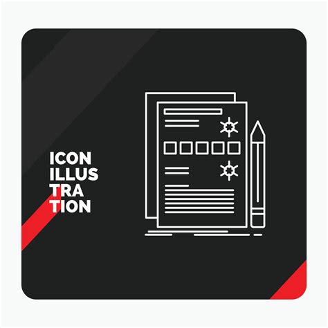 Red And Black Creative Presentation Background For Component Data Design Hardware System