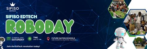 Book Tickets For 2025 Sifiso Edtech Roboday
