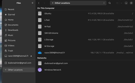 partitioning show disks in nautilus sidebar ask ubuntu