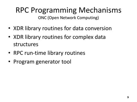 Ppt Linux Rpc Powerpoint Presentation Free Download Id6667088