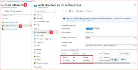 configure ipv6 on azure virtual machine cybersecurity memo