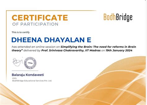 Dheena Dhayalan On Linkedin Neuroscience Braintheory Learningjourney