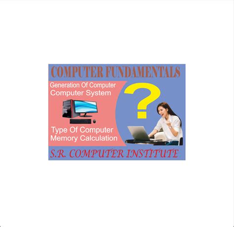 Introduction To Computerccc 1 S R Computer Institute