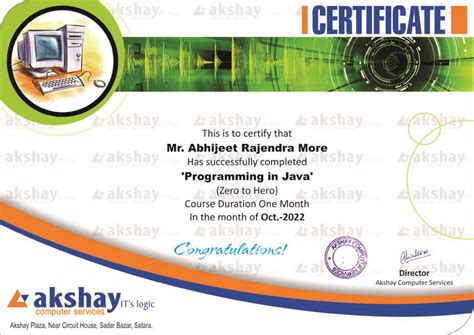 abhijeet more on linkedin javacertification