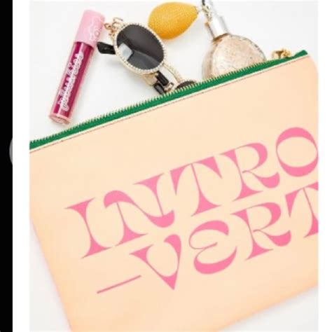 ban do bags nwt introvertextrovert clutch poshmark