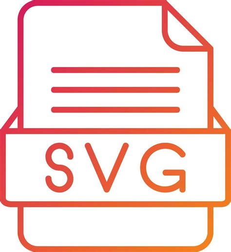 Svg File Format Icon 29149278 Vector Art At Vecteezy