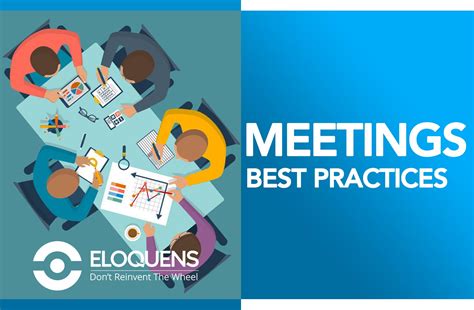 Meetings Best Practices Instant Downloads Eloquens