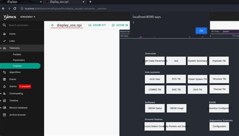 Yamcs V586 Vulnerability Assessment Visionspace