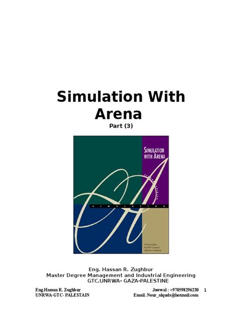 simulation with arena part pdf computing software