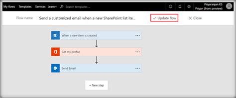 send notification mail on a sharepoint list item added event using