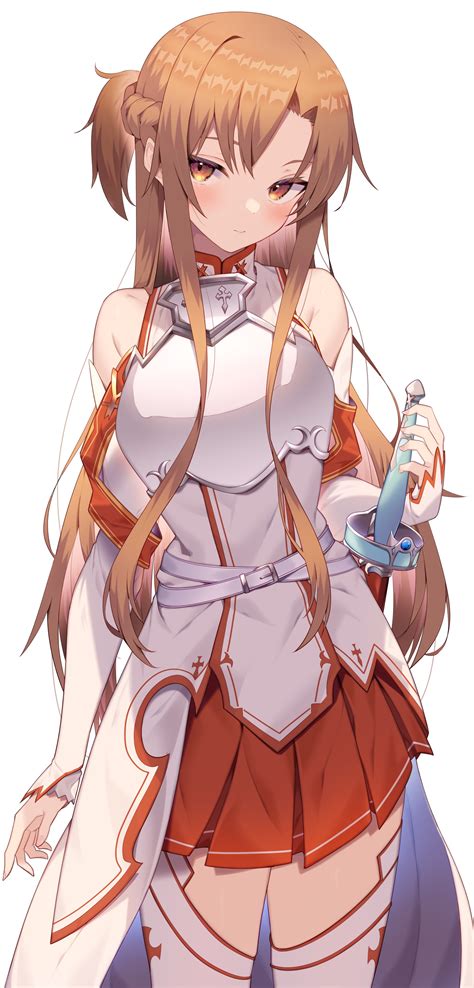 Asuna Sword Art Online Drawn By Junaousa0328 Danbooru