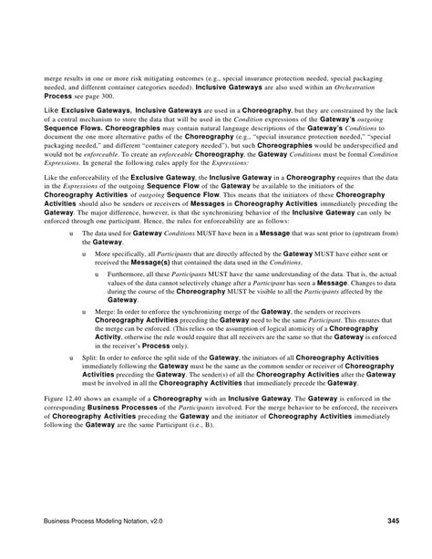 Business Process Modelling Notation Pmlop