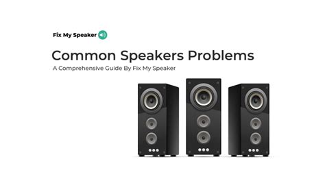 Fix Speaker Sound Issues 5 Solutions For Clear Audio
