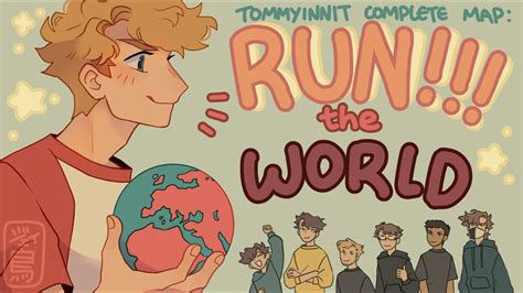 Run The World Tommyinnit Map Animation Youtube Music