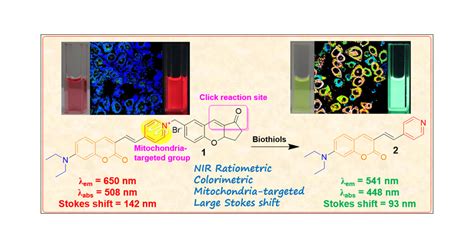 Mitochondria Targeted Nir Ratiometric And Colorimetric Fluorescent