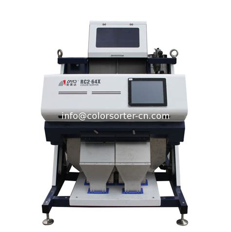 Optical Color Sorting Machine For Raisinsorting Raisins By Machine Vision System