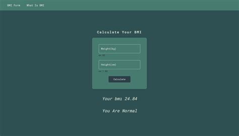 Github Metehankasappbmi Calculator Patikadev