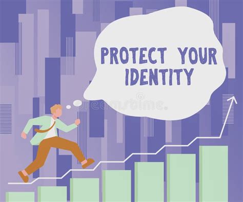 Text Showing Inspiration Protect Your Identity Business Concept Enabling Privacy On Your Social