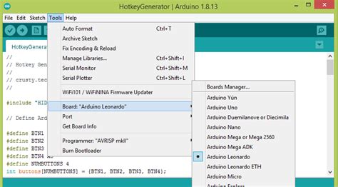 Programmable DIY Hotkey Generator Crusty Tech