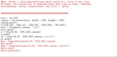 Using Idle Pythoninheritance Examples Implement