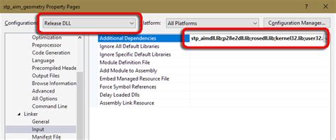 Linking To The Step Tools® Software Dlls
