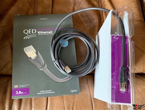 Qed Performance Graphite Ethernet Cable 3m For Sale Canuck Audio Mart